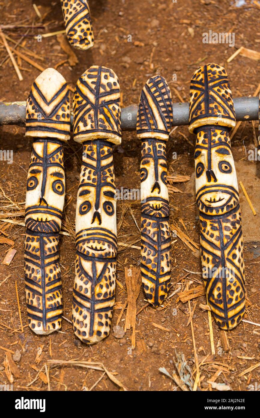 Konso people, Konso village, Naciones, Ethiopia, Africa Stock Photo - Alamy