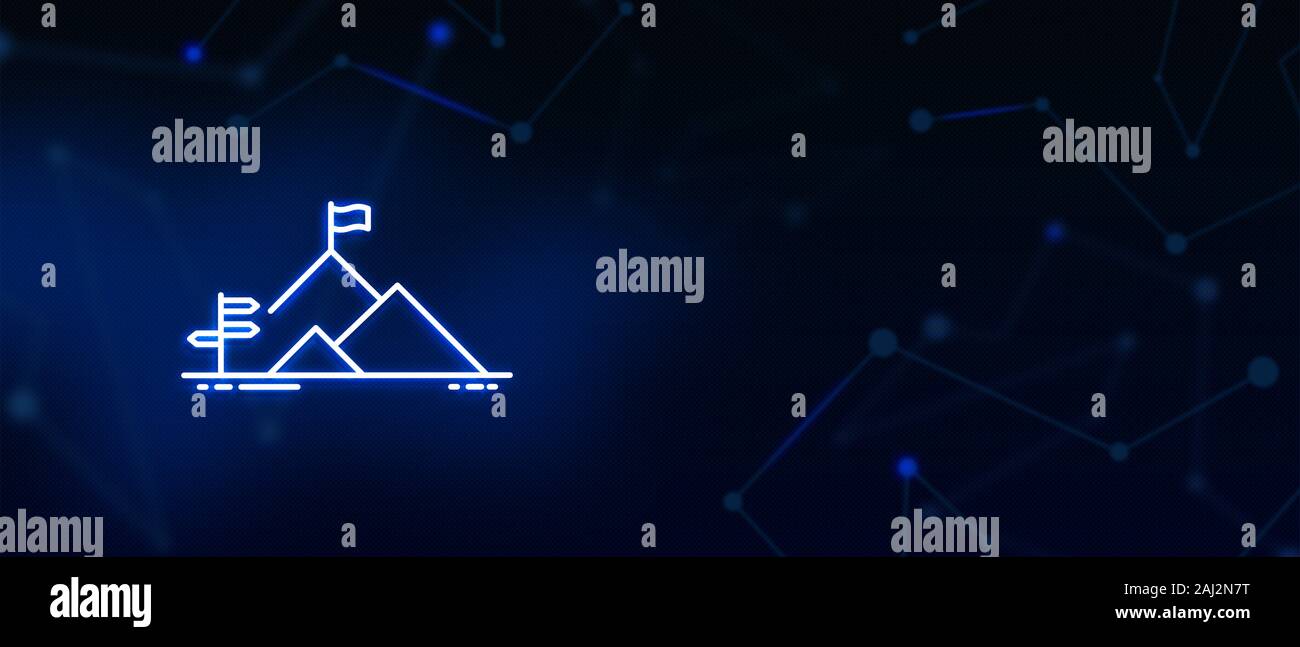 Vision concept, Aim, Target, Aspiration, Success concept, Contact us ...