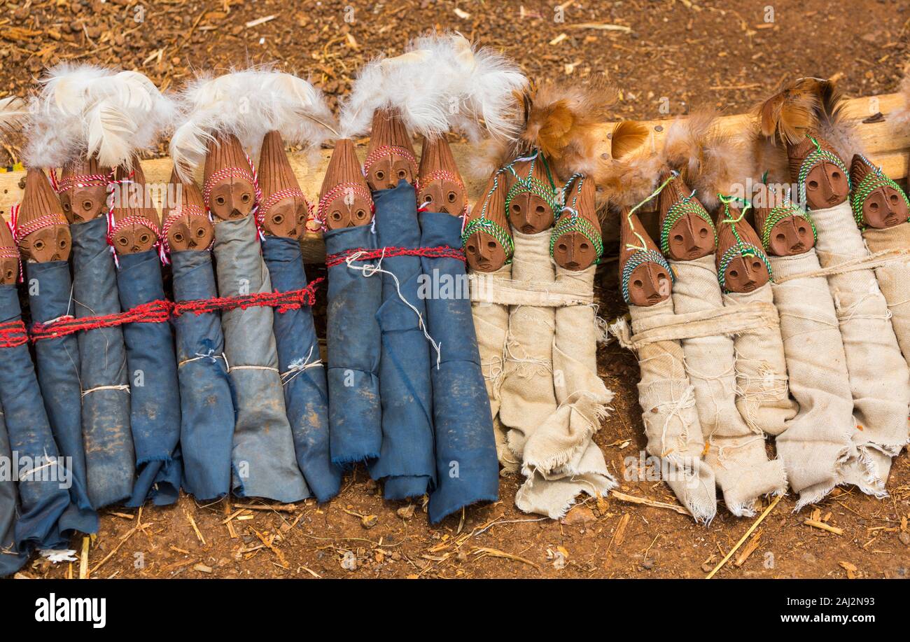 Konso people, Konso village, Naciones, Ethiopia, Africa Stock Photo - Alamy