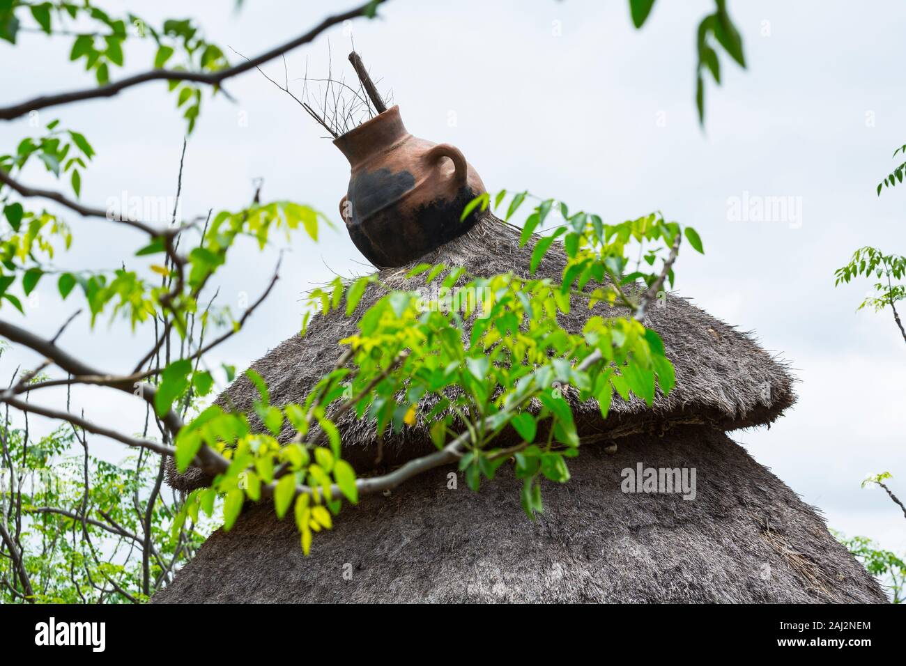 Konso people, Konso village, Naciones, Ethiopia, Africa Stock Photo - Alamy