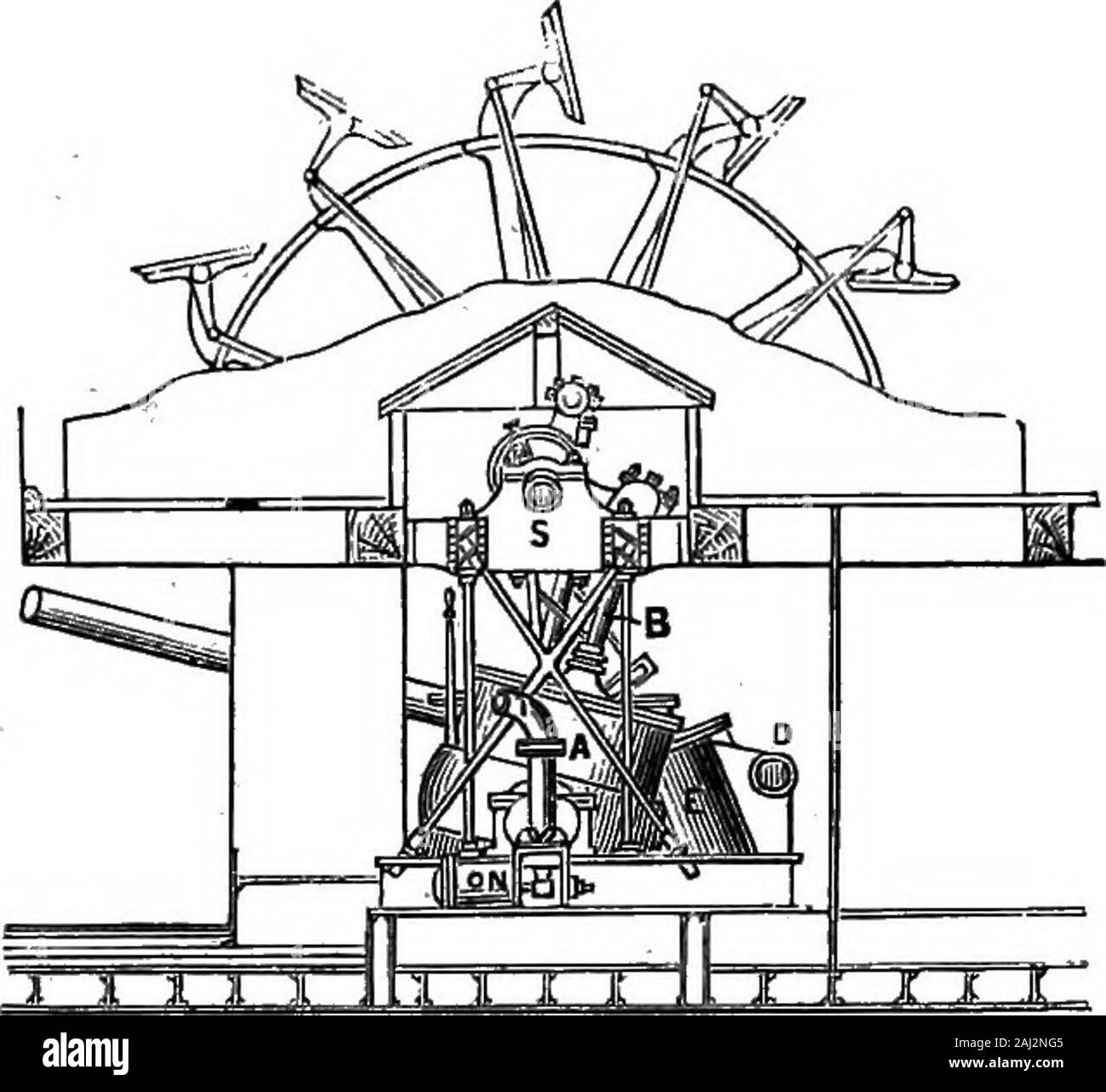 Wrought iron vessels hi-res stock photography and images - Alamy