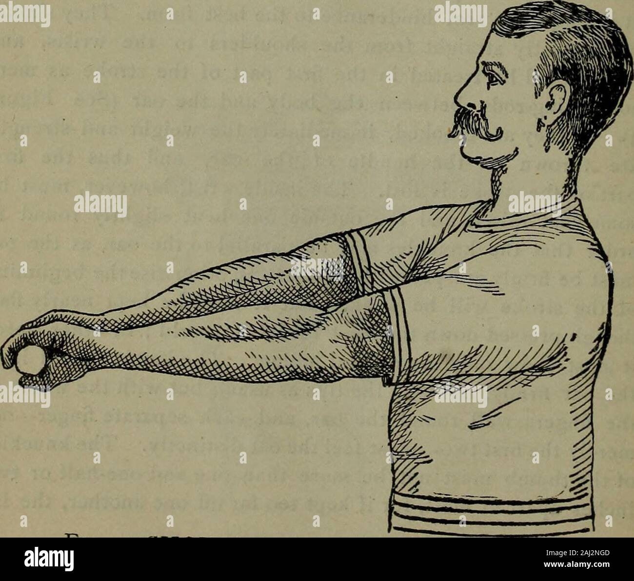 Arm is held out forward straight hi-res stock photography and images ...