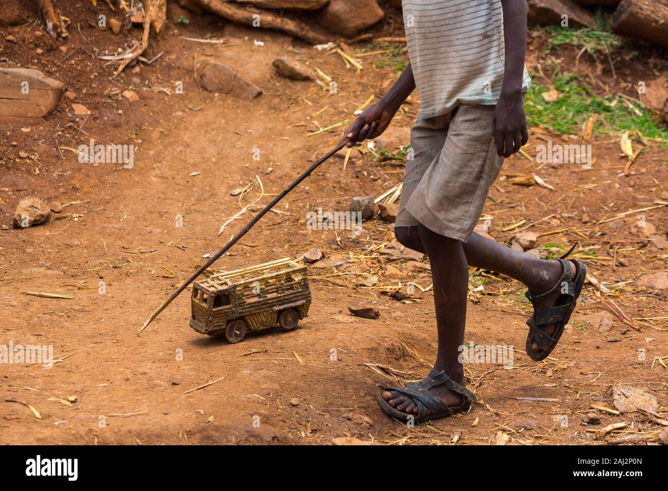 Konso people, Konso village, Naciones, Ethiopia, Africa Stock Photo - Alamy