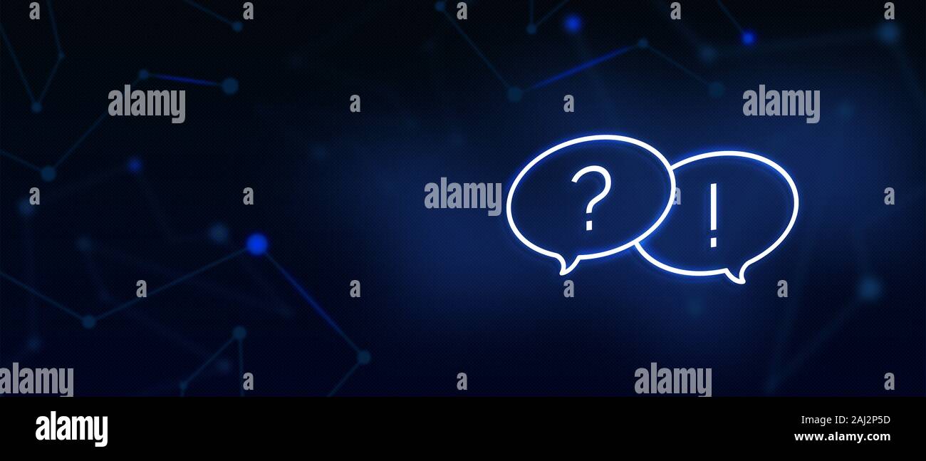 Frequently Asked Questions, Question and Answer icon, Contact us, FAQ ...