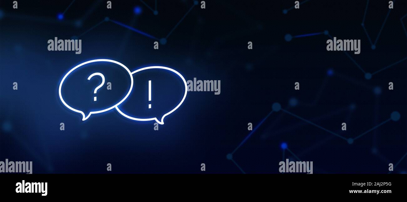 Frequently Asked Questions, Question and Answer icon, Contact us, FAQ ...