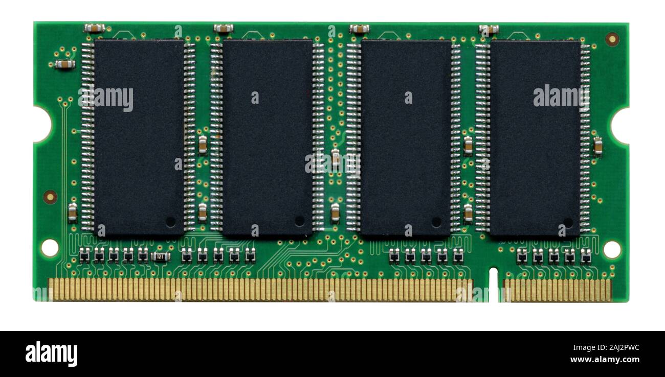Ddr memory closeup on white hi-res stock photography and images - Alamy