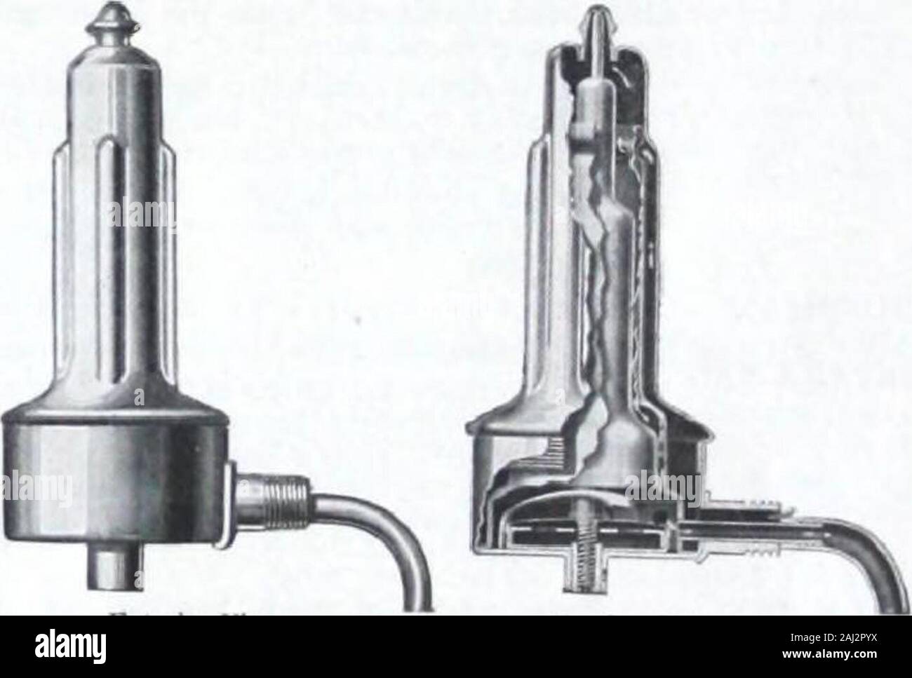 Hoffman vacuum valve hi-res stock photography and images - Alamy