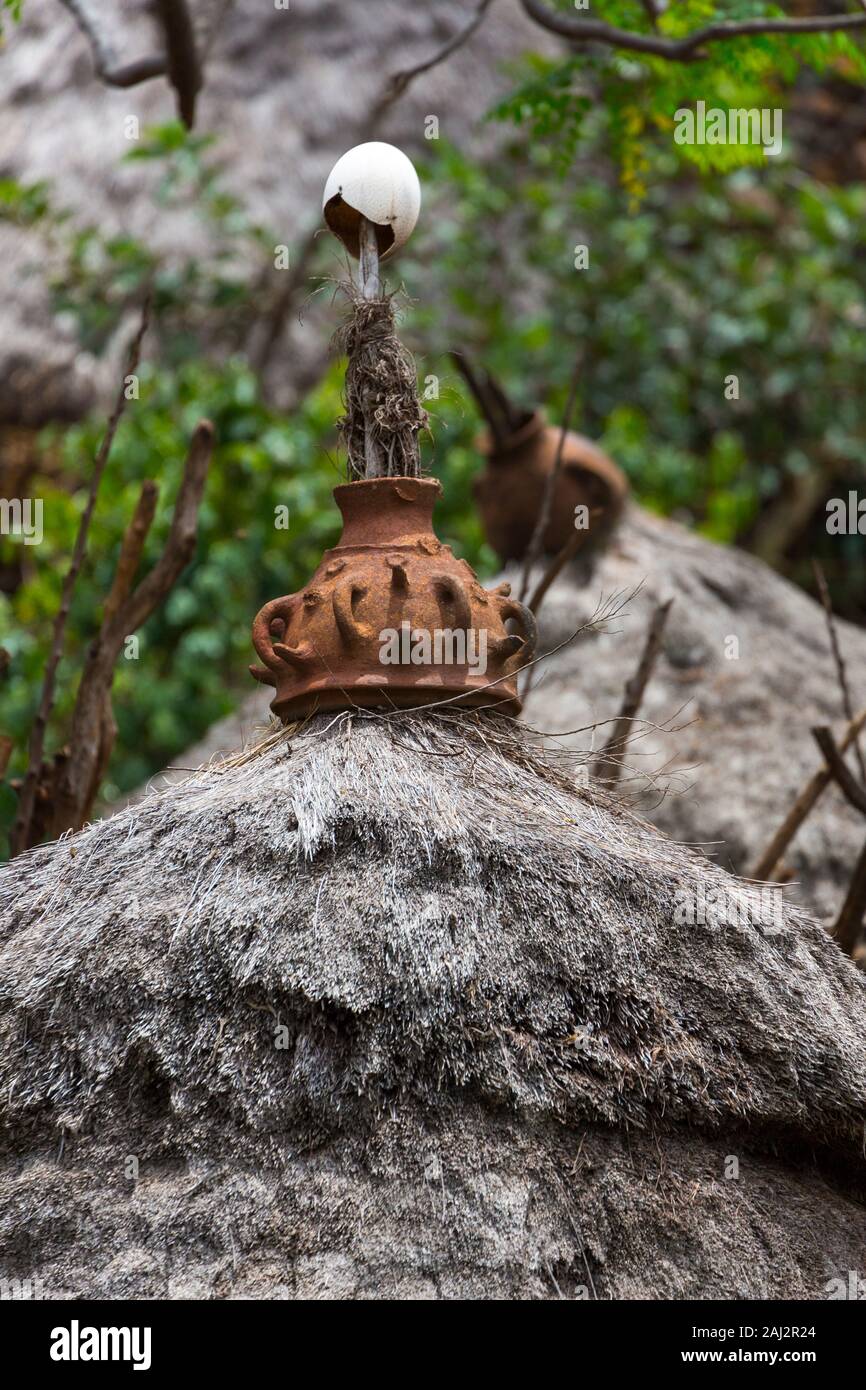 Konso people, Konso village, Naciones, Ethiopia, Africa Stock Photo - Alamy