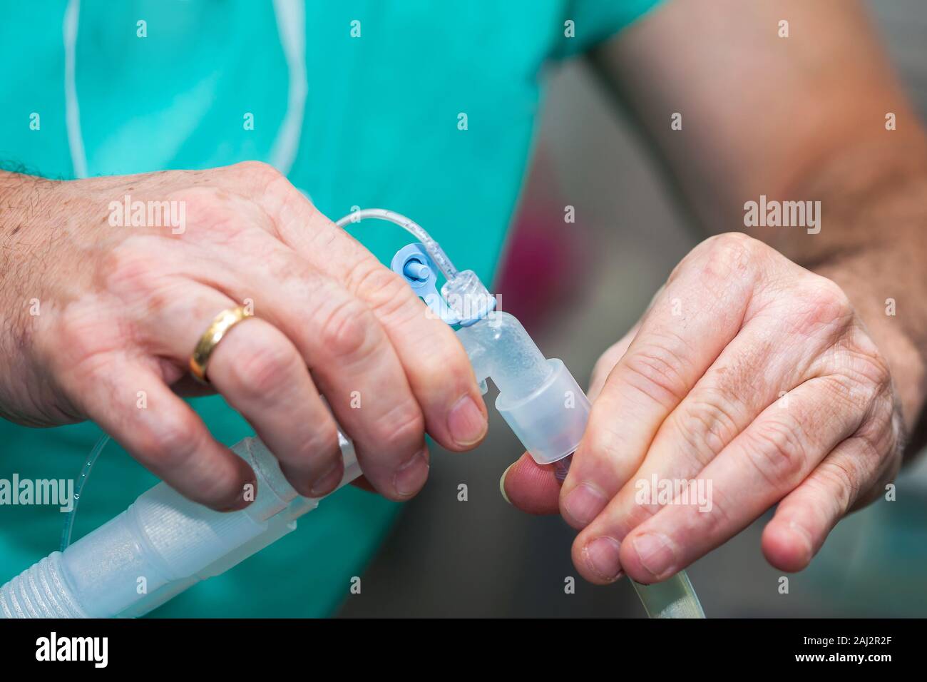 Anesthesia rebreathing bag hi-res stock photography and images - Alamy