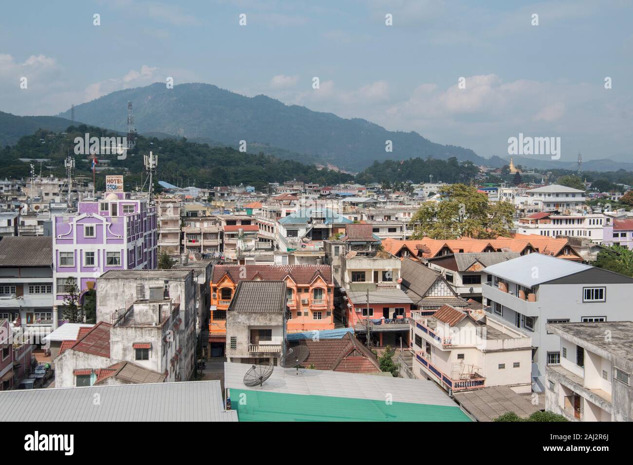 Tachileik sae sai hi-res stock photography and images - Alamy