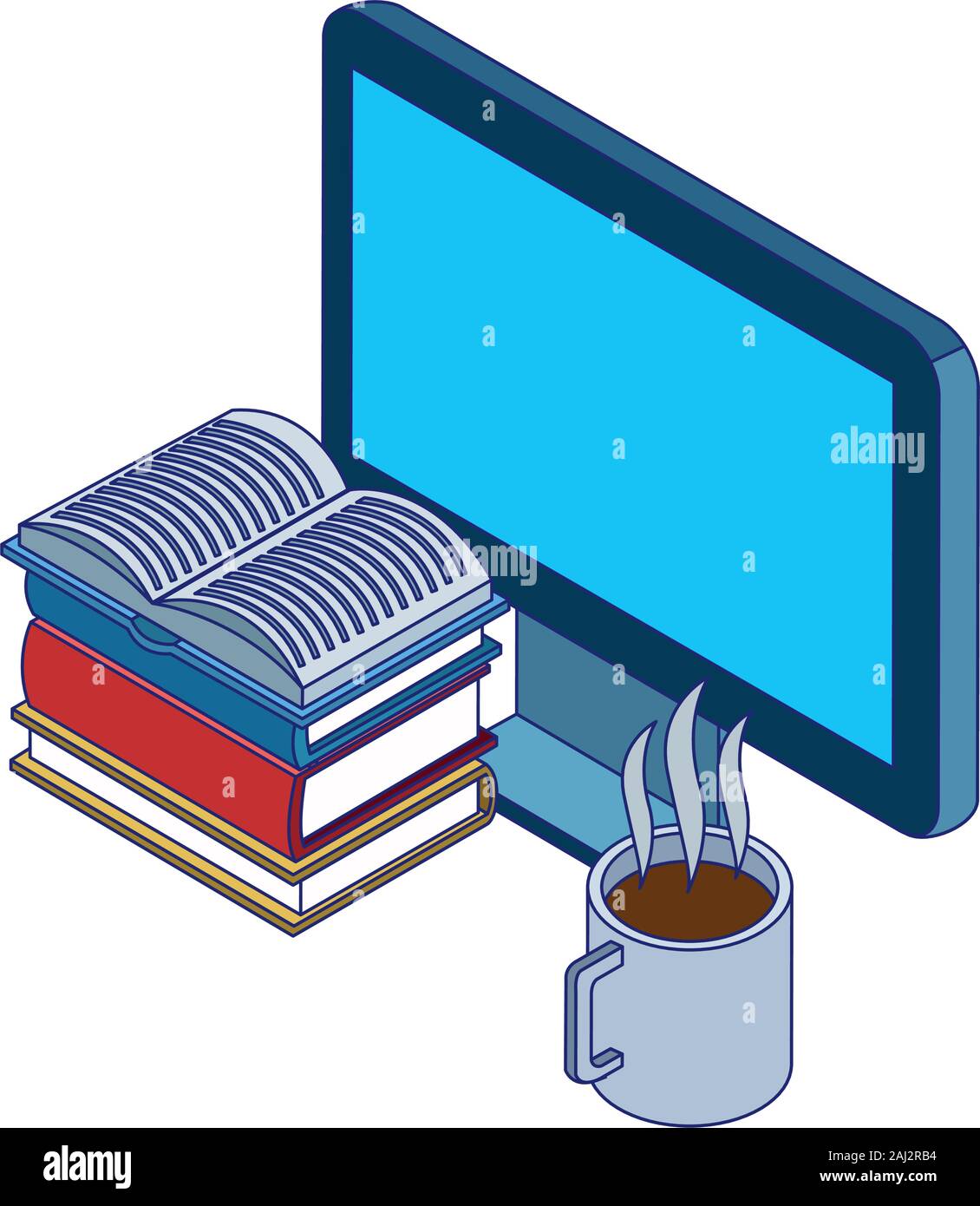 Hot monitor Stock Vector Images - Alamy