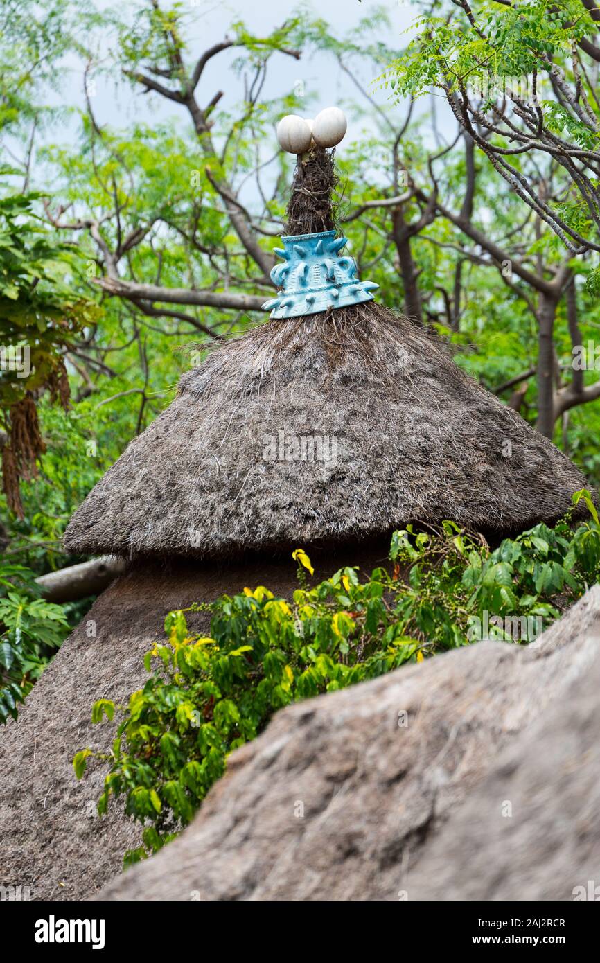 Konso people, Konso village, Naciones, Ethiopia, Africa Stock Photo - Alamy