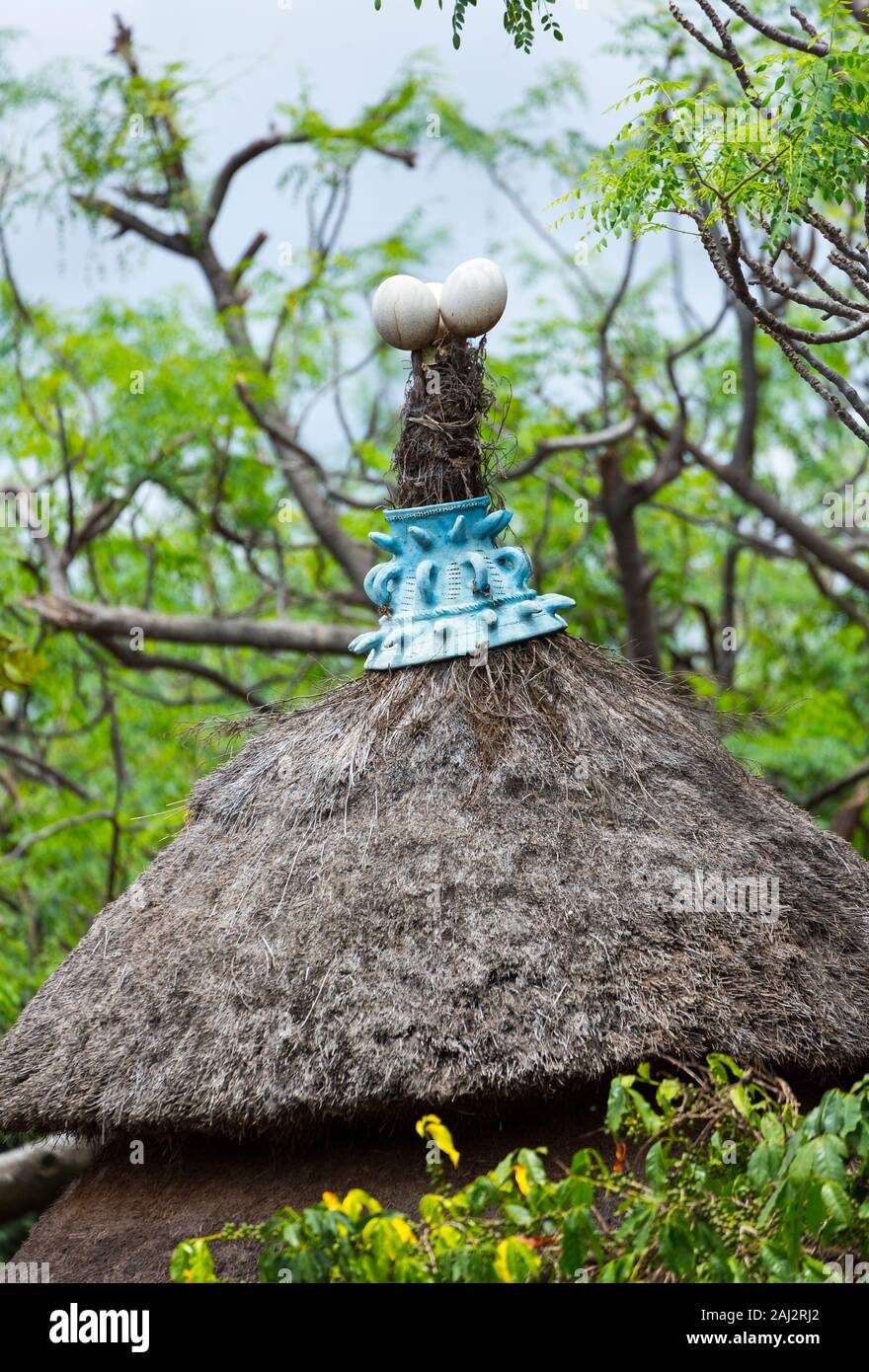 Konso people, Konso village, Naciones, Ethiopia, Africa Stock Photo - Alamy