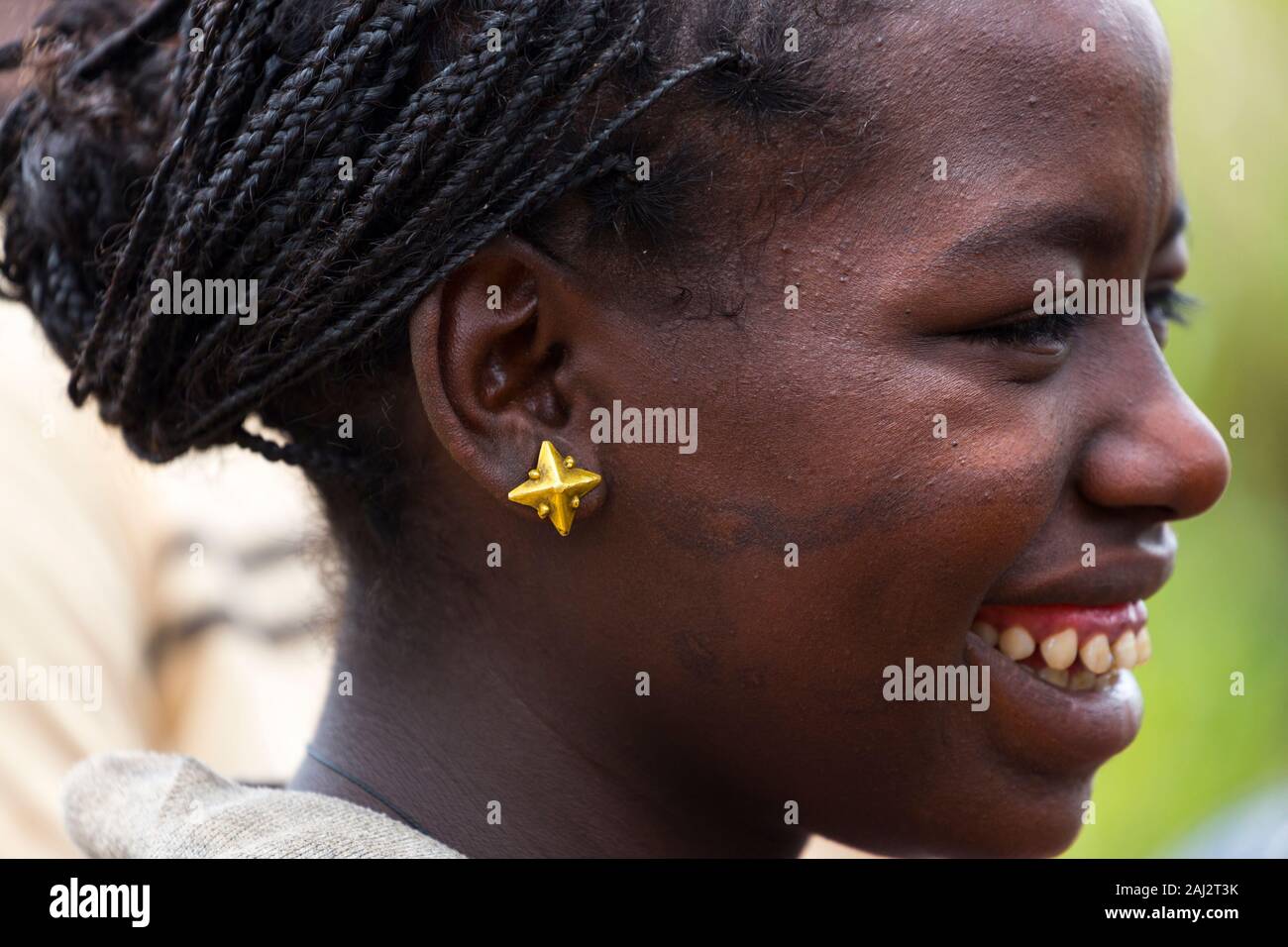 Konso people, Konso village, Naciones, Ethiopia, Africa Stock Photo - Alamy
