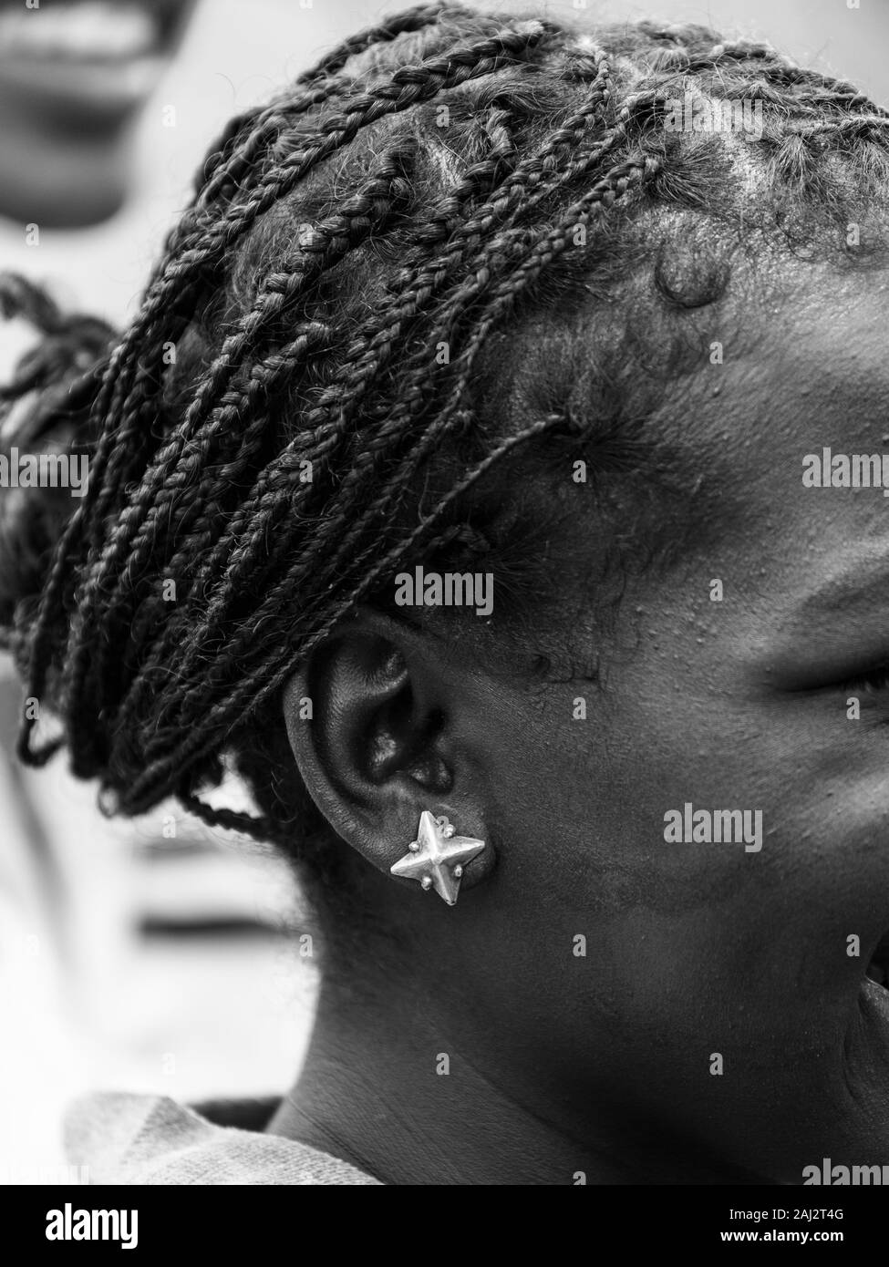 Konso people, Konso village, Naciones, Ethiopia, Africa Stock Photo - Alamy