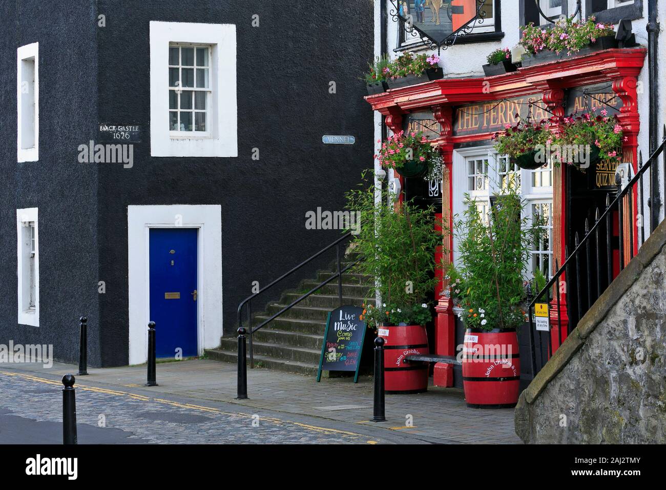 Ferry tap queensferry hi-res stock photography and images - Alamy