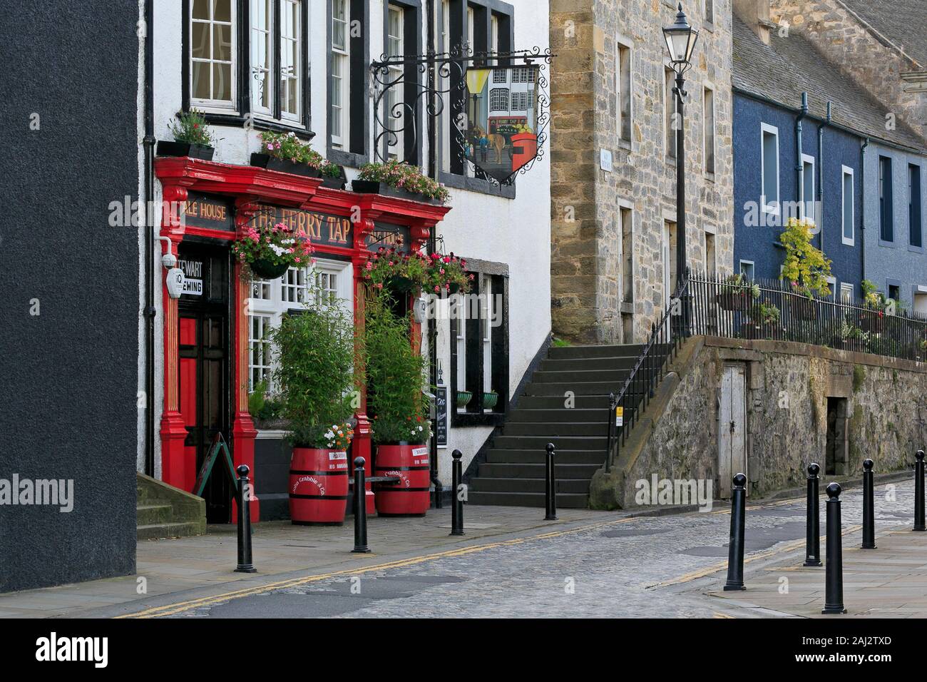 Historic coastal town hi-res stock photography and images - Alamy