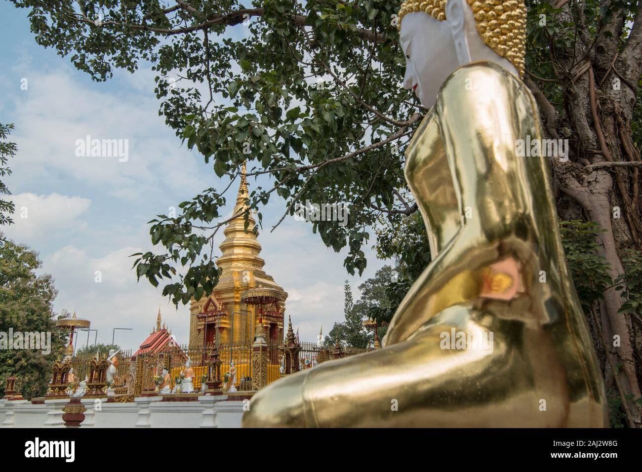 Phra That Doi Wao Temple High Resolution Stock Photography and Images ...