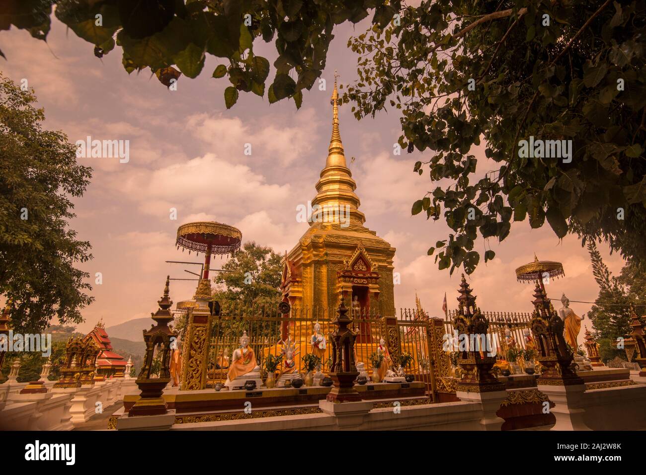Phra that doi wao temple hi-res stock photography and images - Alamy