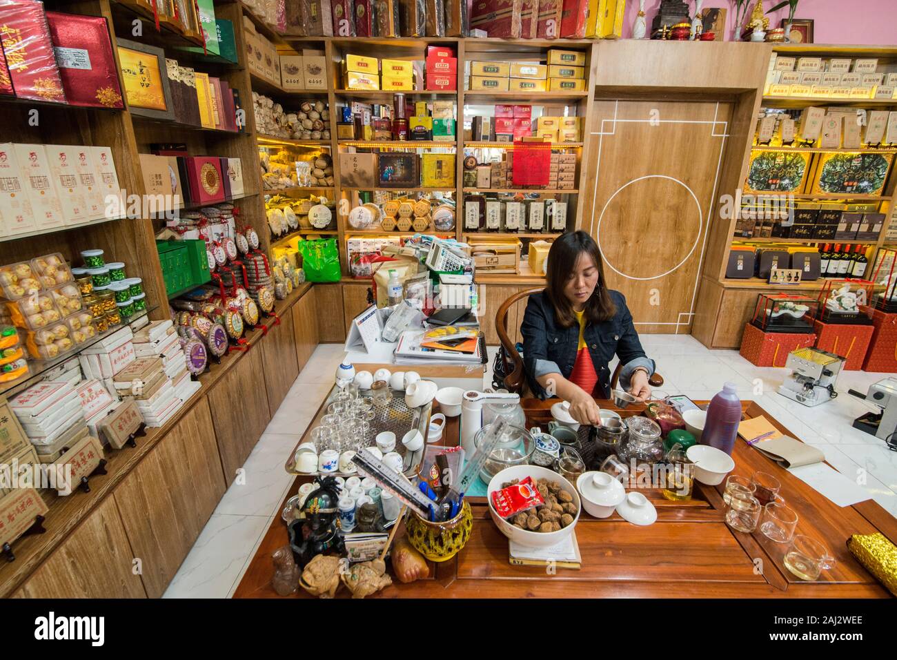 Thai tea house hi-res stock photography and images - Alamy