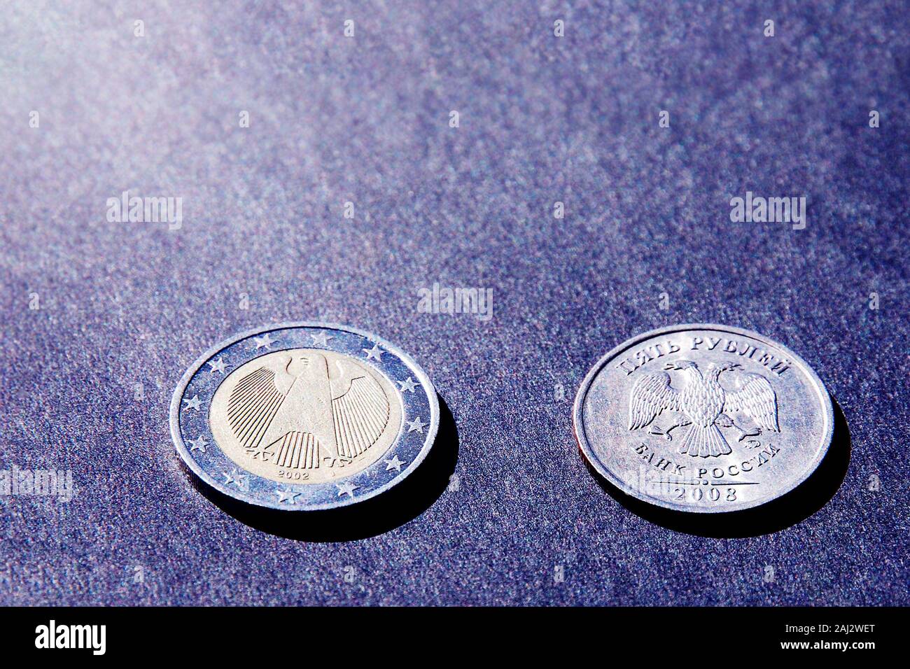 Euro Coin Tails High Resolution Stock Photography and Images - Alamy