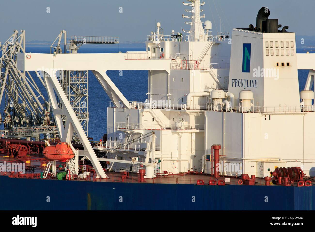 Oil Tanker, South Queensferry, Edinburgh, Scotland, United Kingdom ...