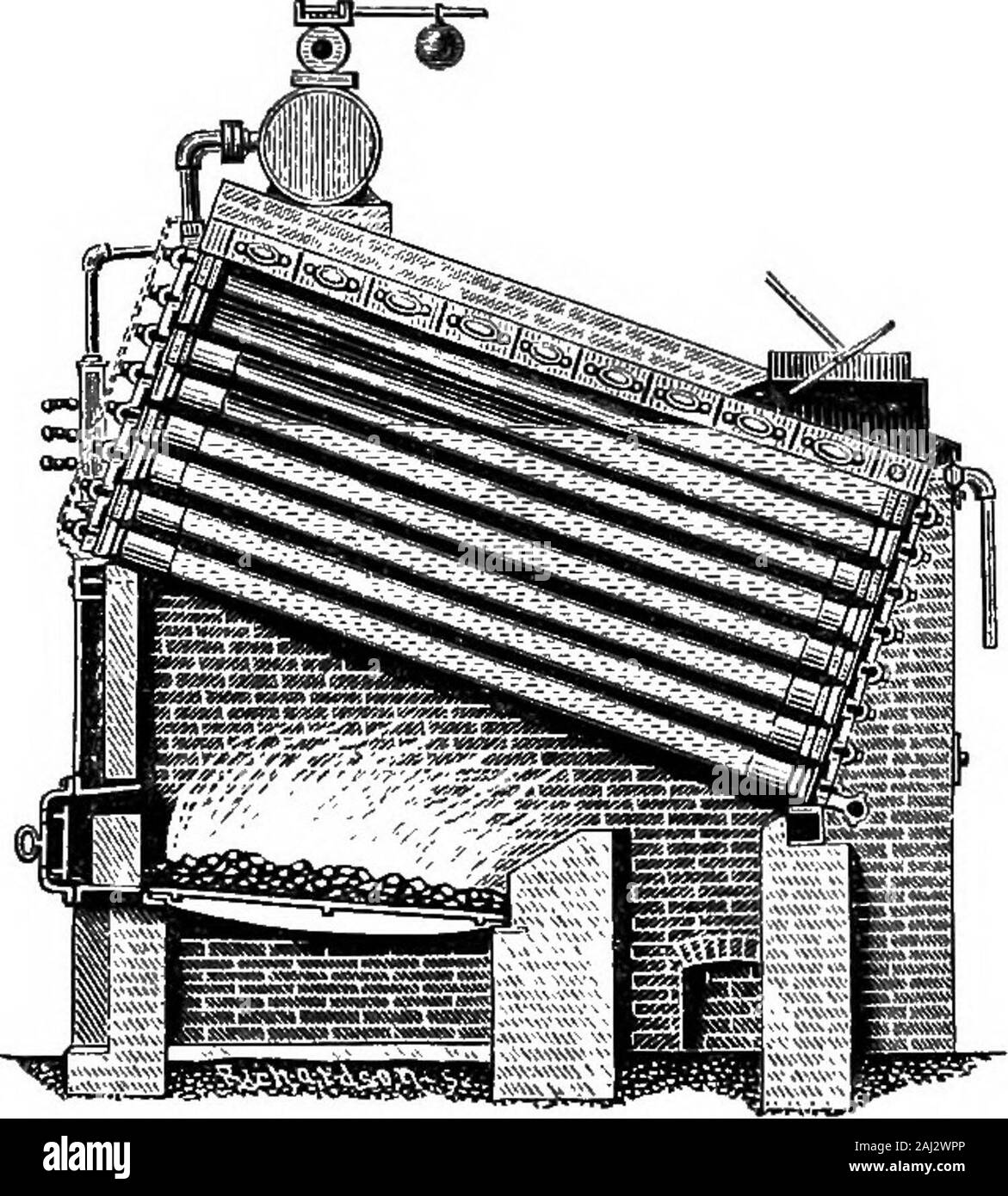 Fire Tube Boiler Combustion Chamber 192 Boiler Combustion Chamber