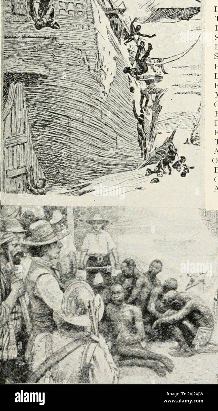 History of the Pilgrims and Puritans, their ancestry and descendants ...