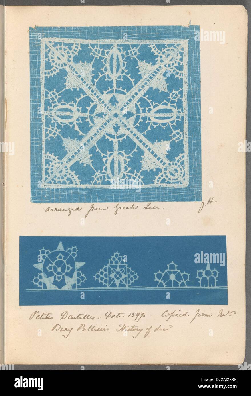 vintage book binding pattern art Stock Photo - Alamy