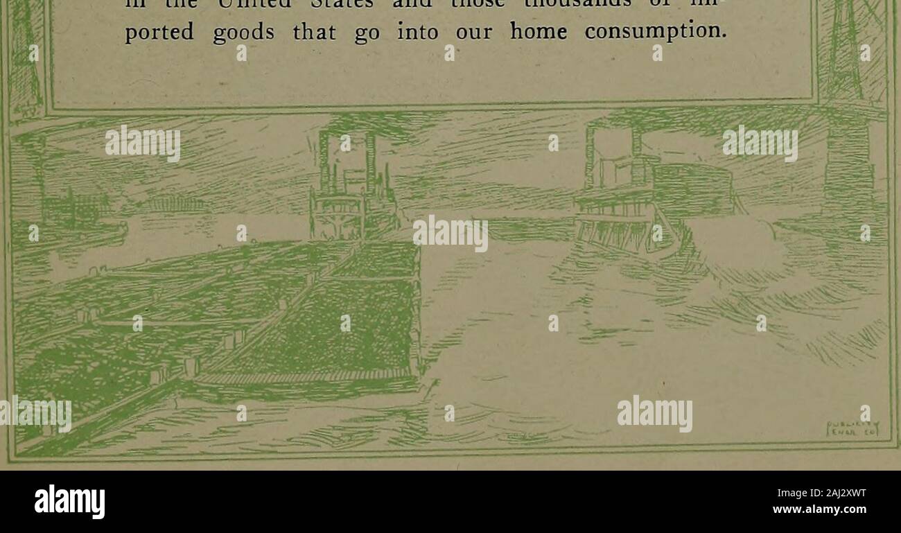 Pittsburgh, the greatest manufacturing city in the world Stock Photo ...