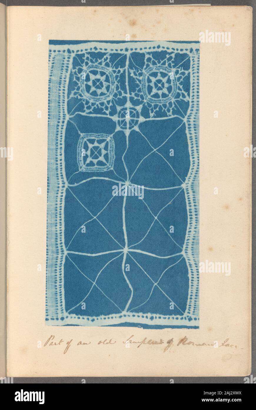 vintage book binding pattern art Stock Photo - Alamy