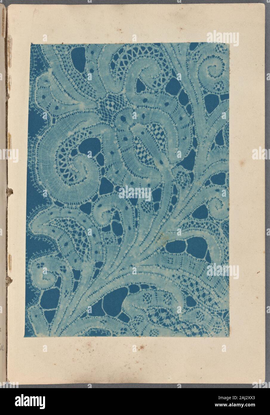 vintage book binding pattern art Stock Photo - Alamy