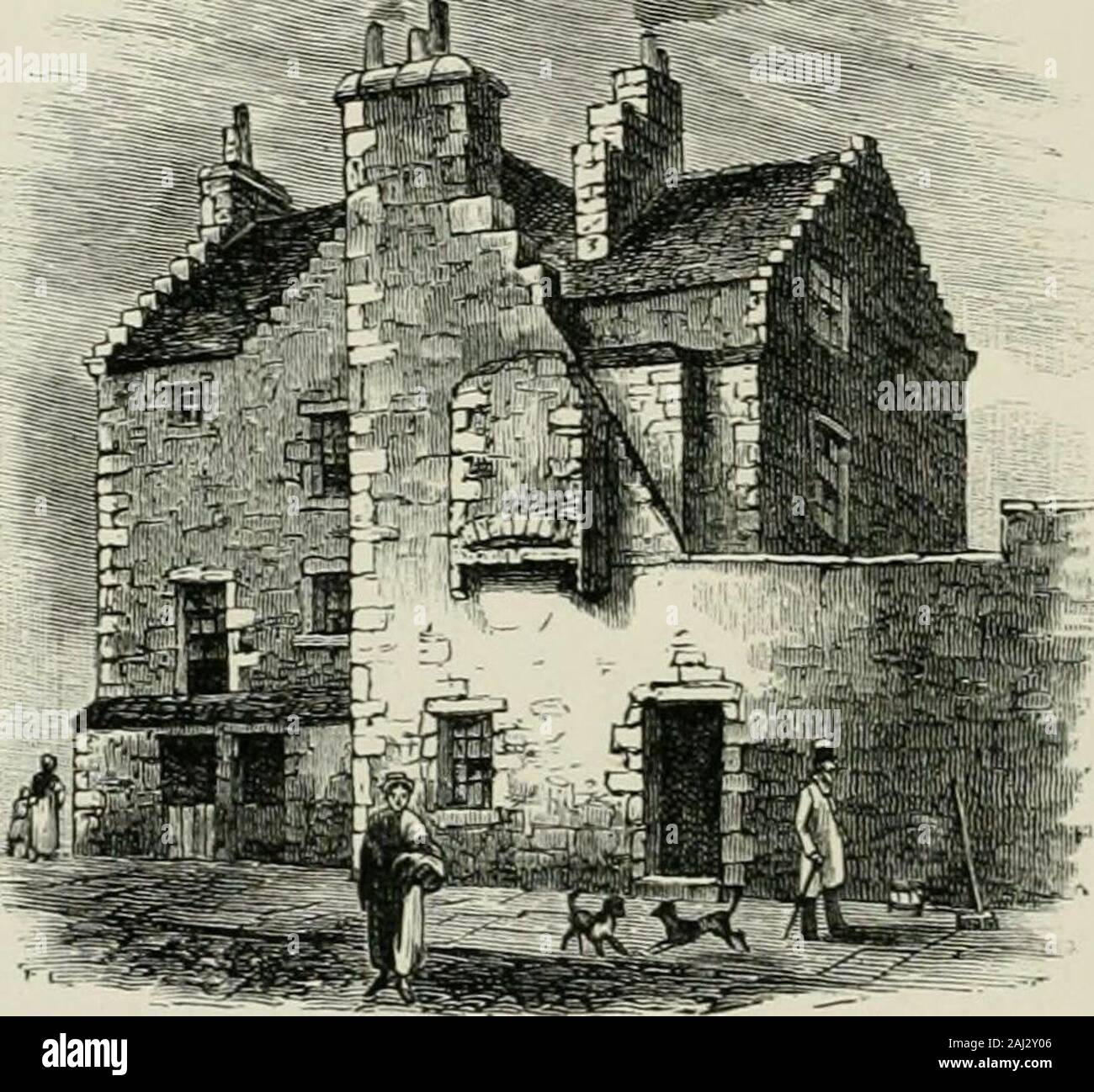 Cassell's Old and new Edinburgh: its history, its people, and its ...