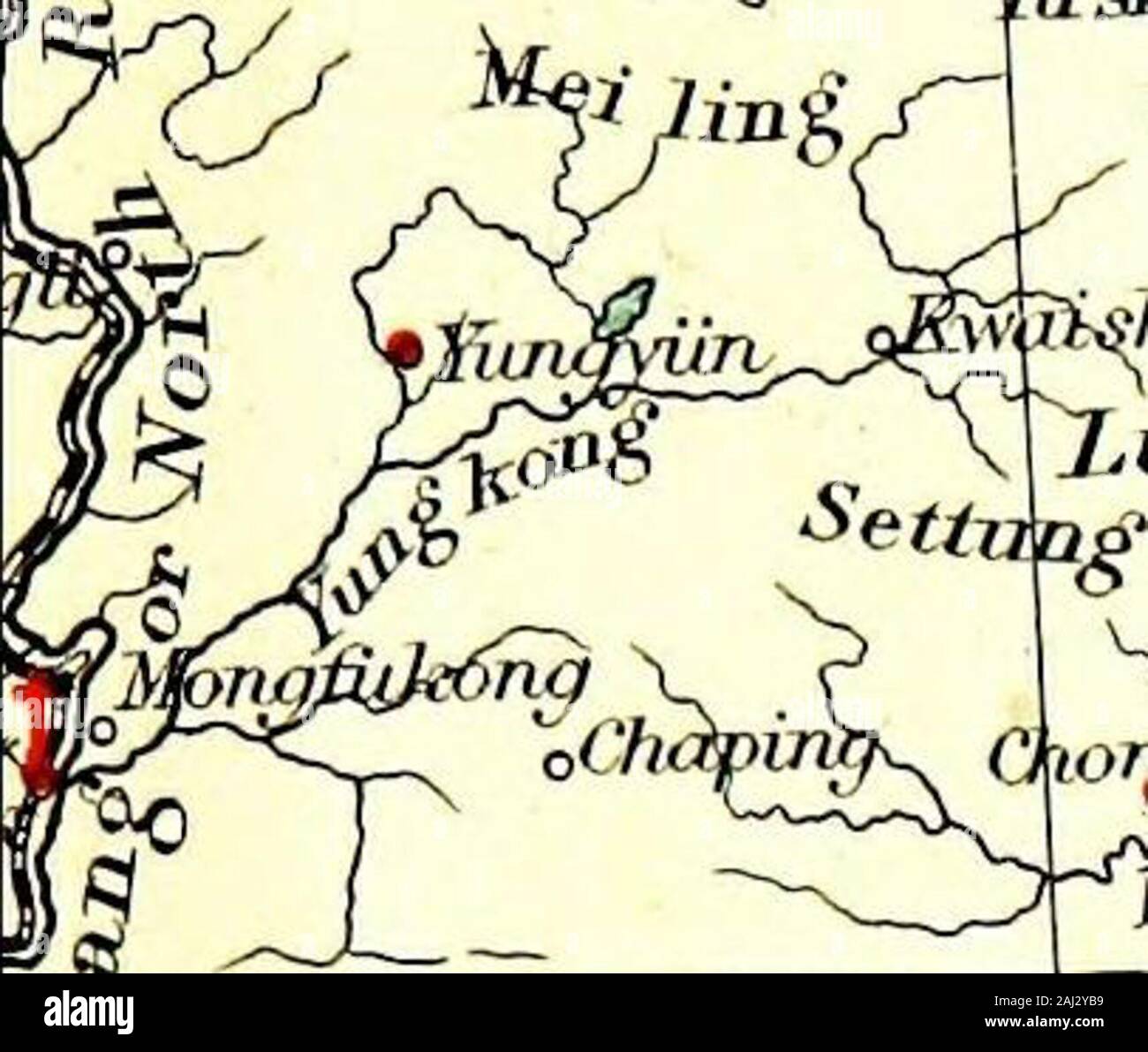 Complete atlas of China : containing separate maps of the eighteen ...
