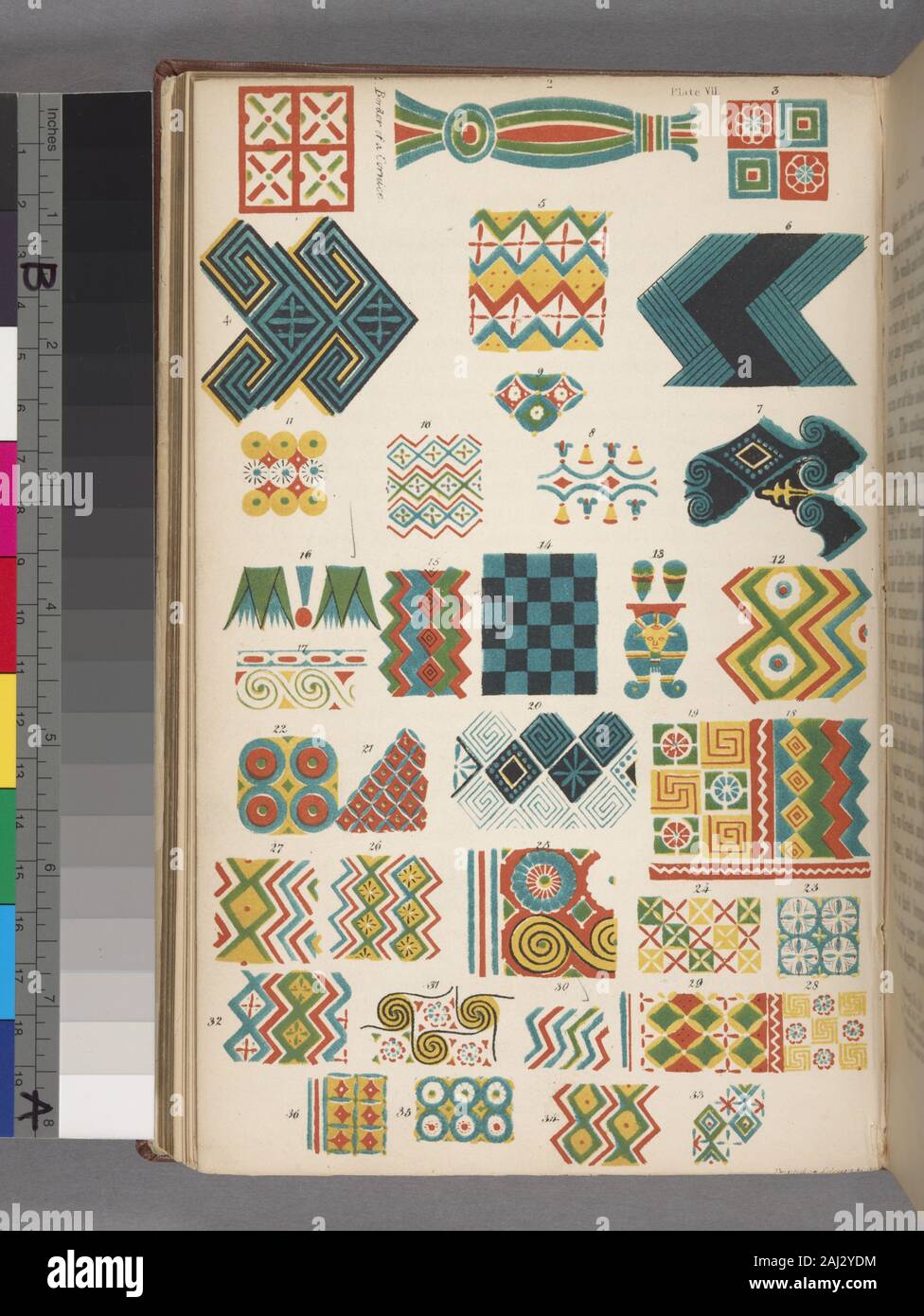 Vintage pattern design illustration Stock Photo - Alamy