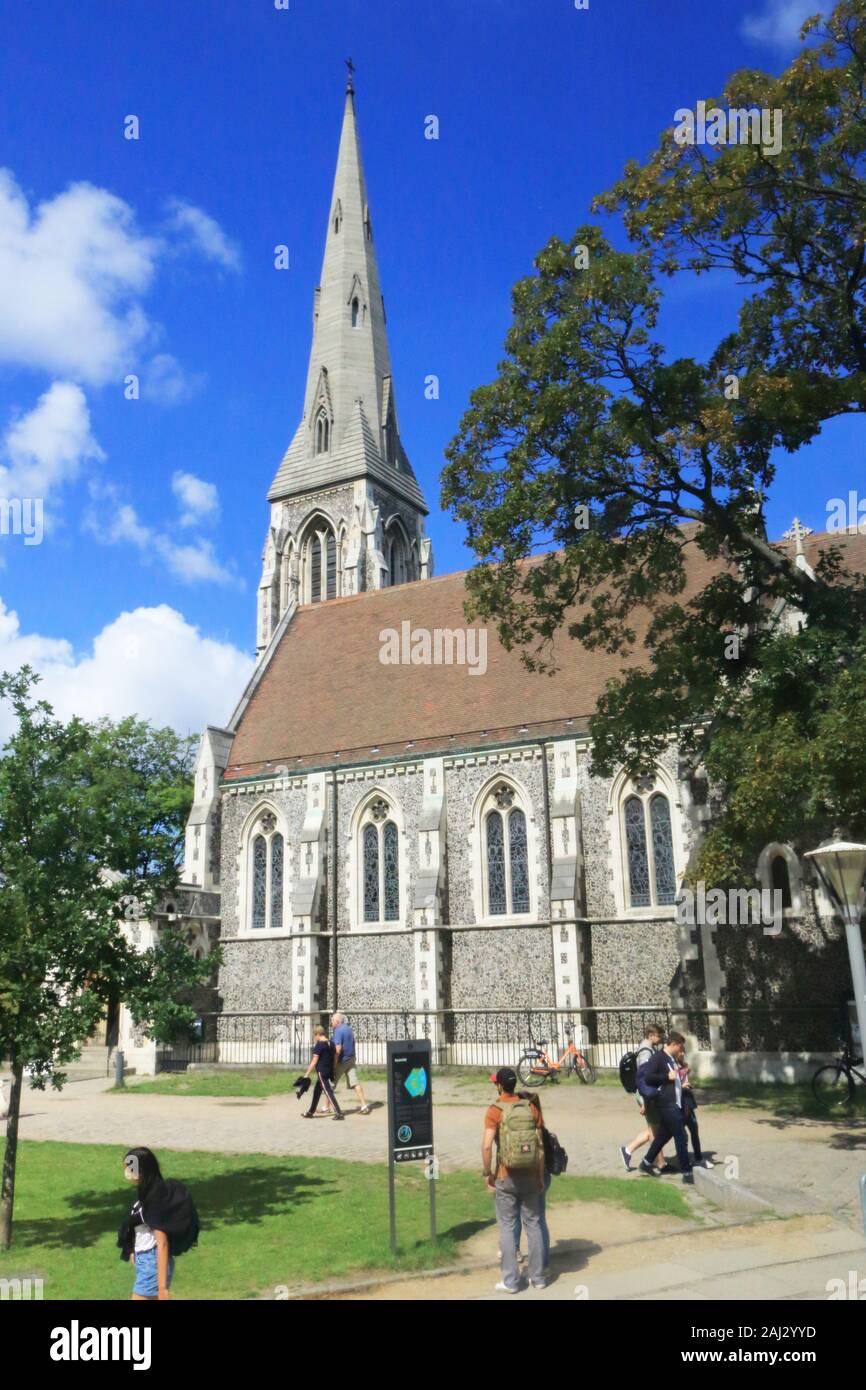 St Alban`s Church -Traditional English Anglican church consecrated in ...