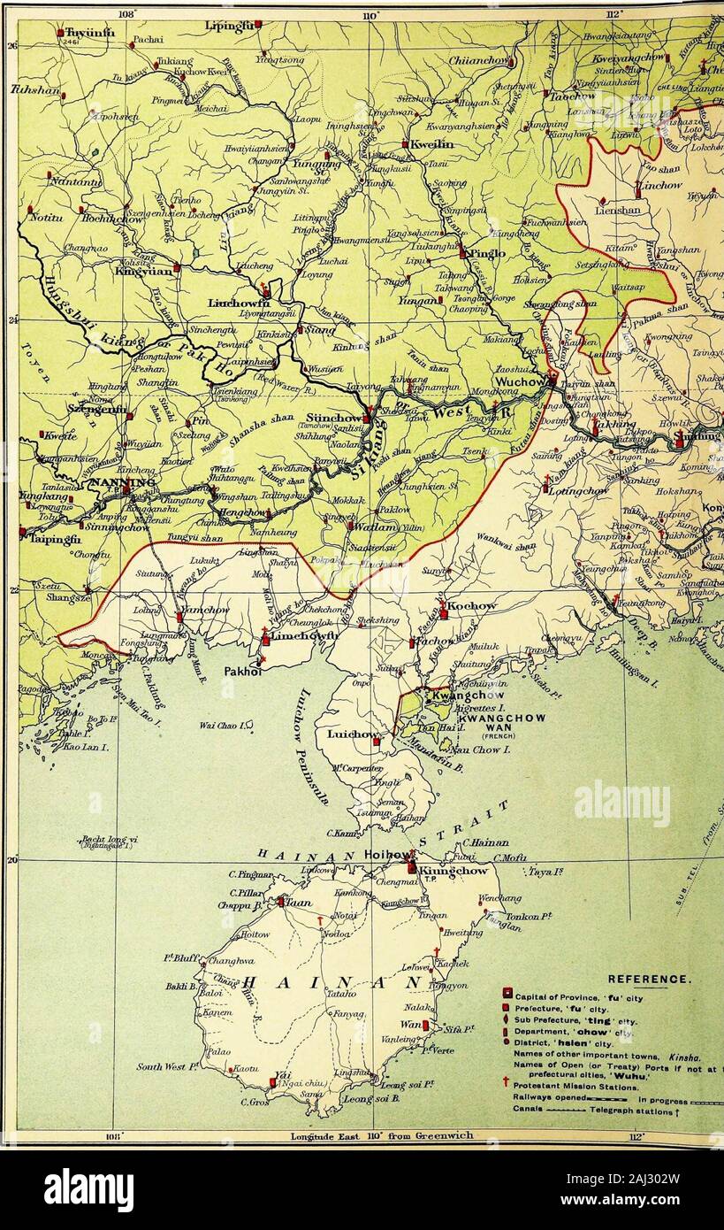 Complete atlas of China : containing separate maps of the eighteen ...