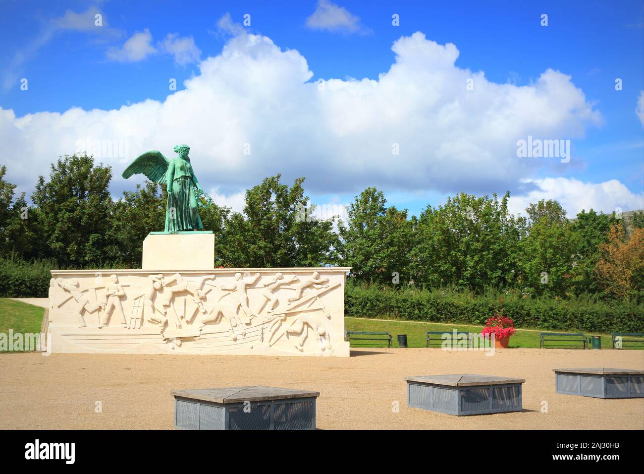 Maritime Monument located at Langelinie- a maritime memorial in ...