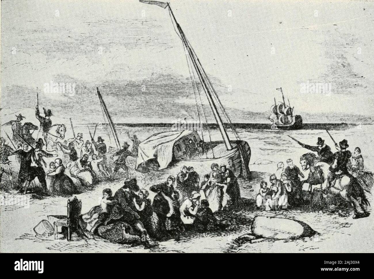 History of the Pilgrims and Puritans, their ancestry and descendants ...