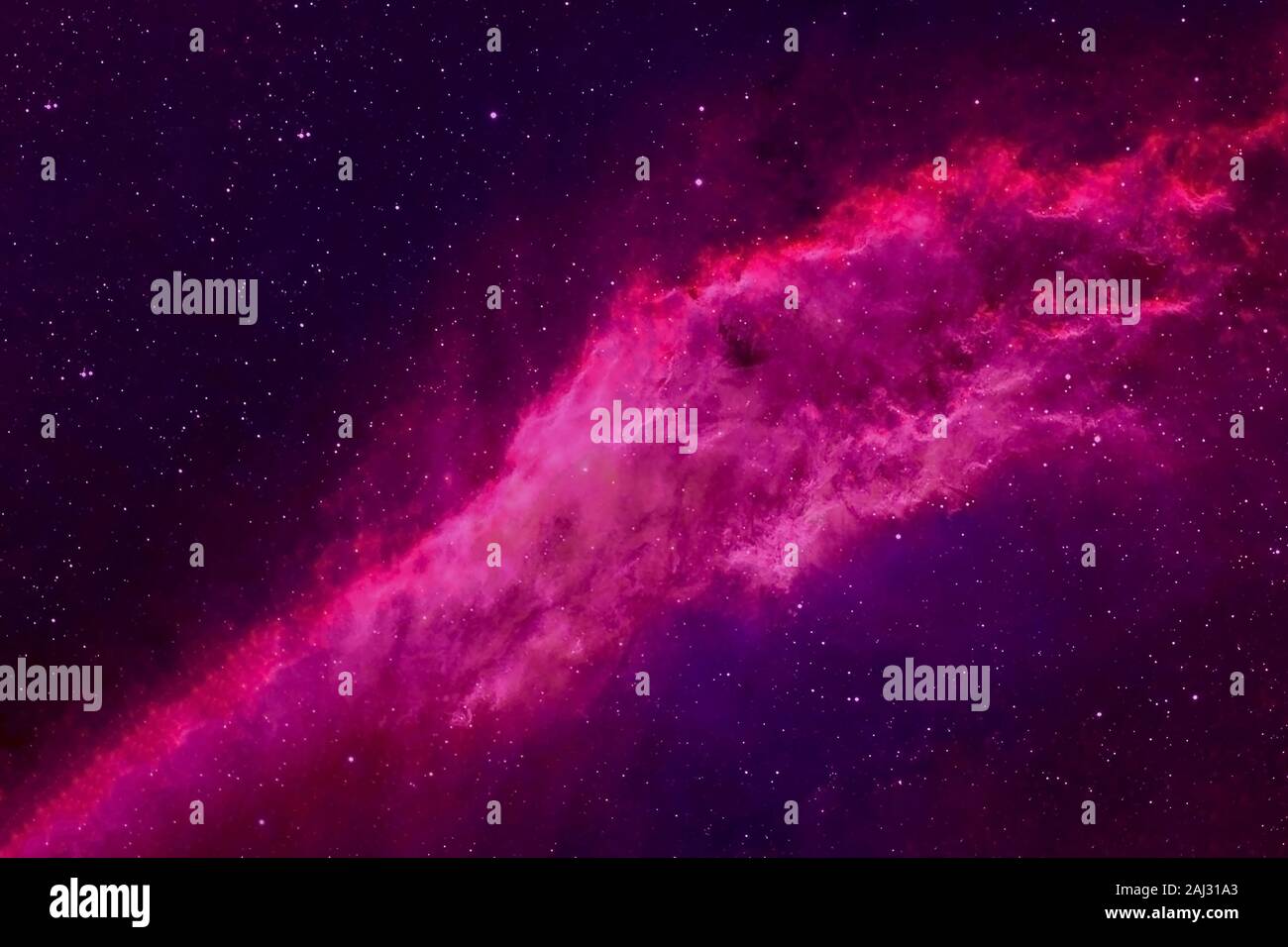 Red nebula in deep space. Background texture. Elements of this image ...