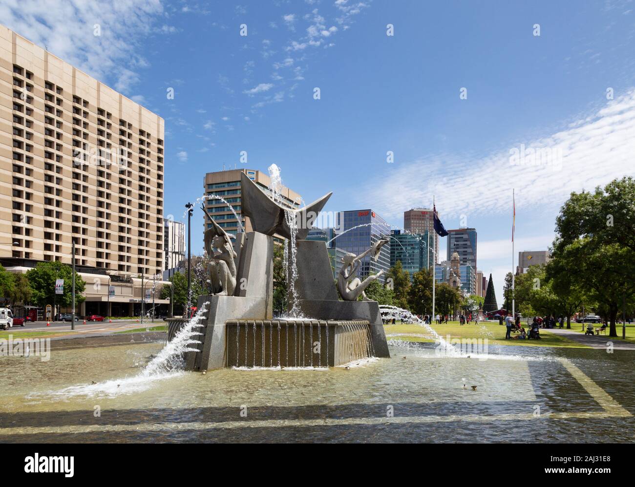Victoria square adelaide hi-res stock photography and images - Alamy
