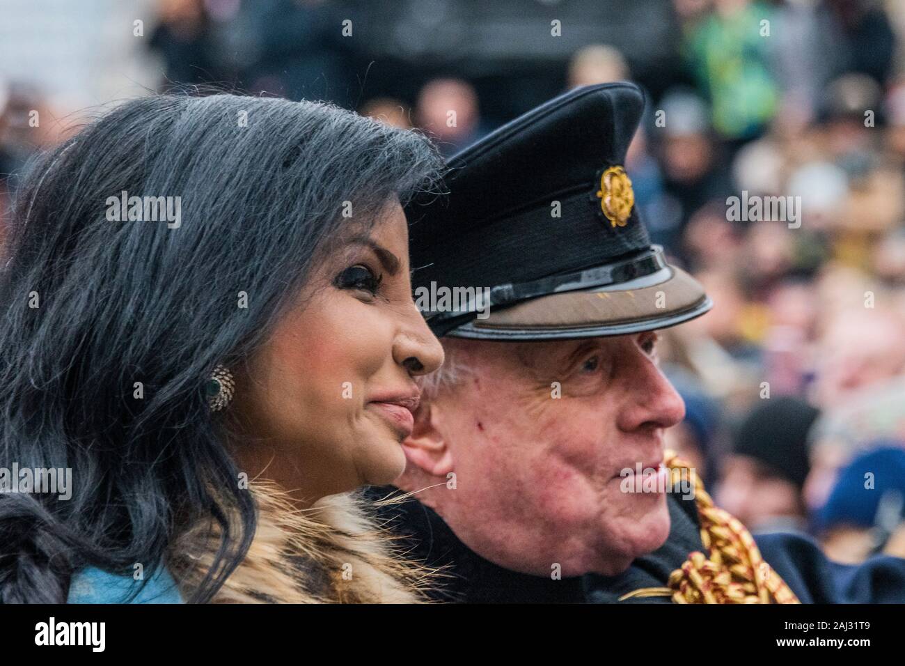 Roger Bramble - The London New Year's Day Parade marks the start of the ...