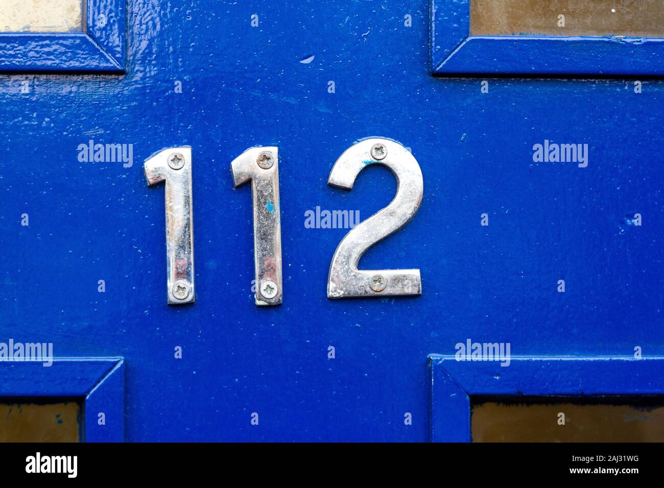 Number 112 hi-res stock photography and images - Alamy