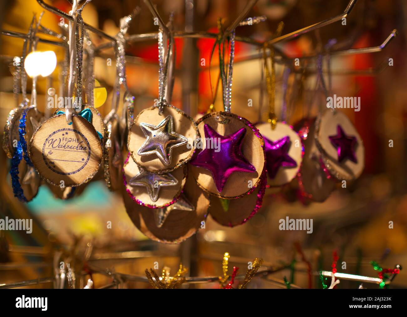 Beautiful christmas decoration hi-res stock photography and images - Alamy