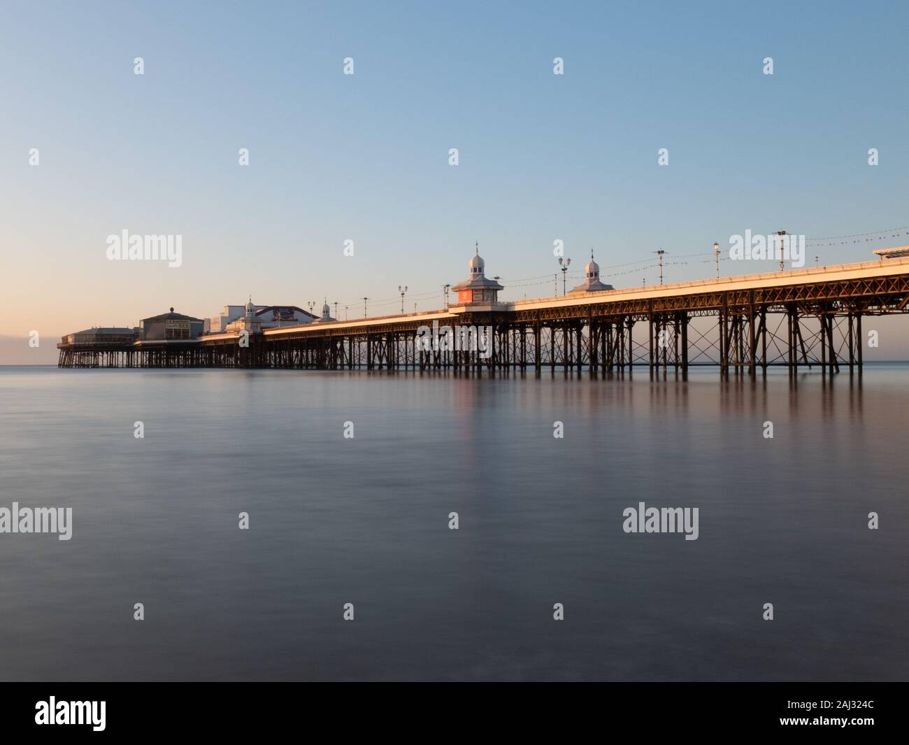 Blackpool north pier old hi-res stock photography and images - Alamy