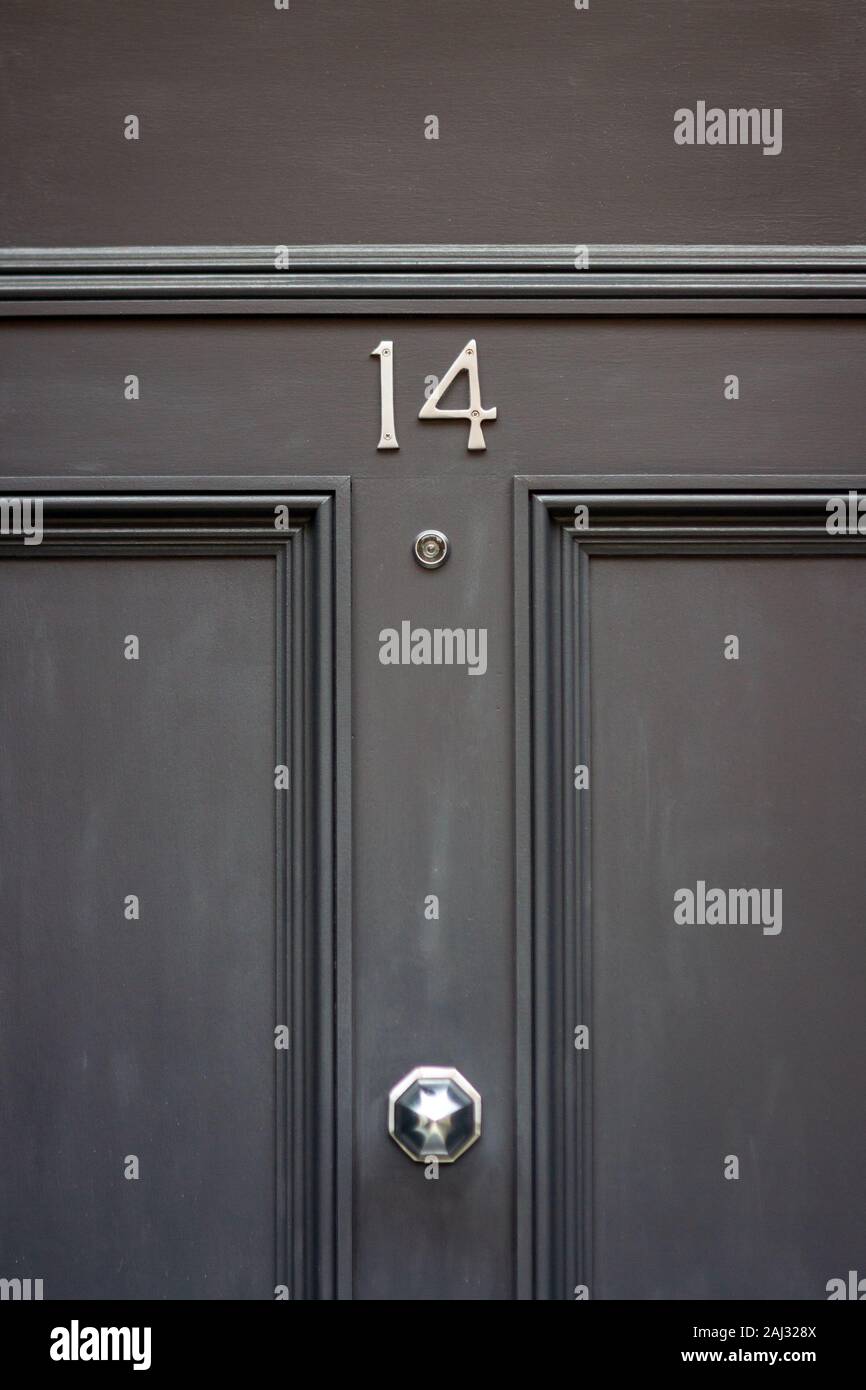 House number 14 hi-res stock photography and images - Alamy
