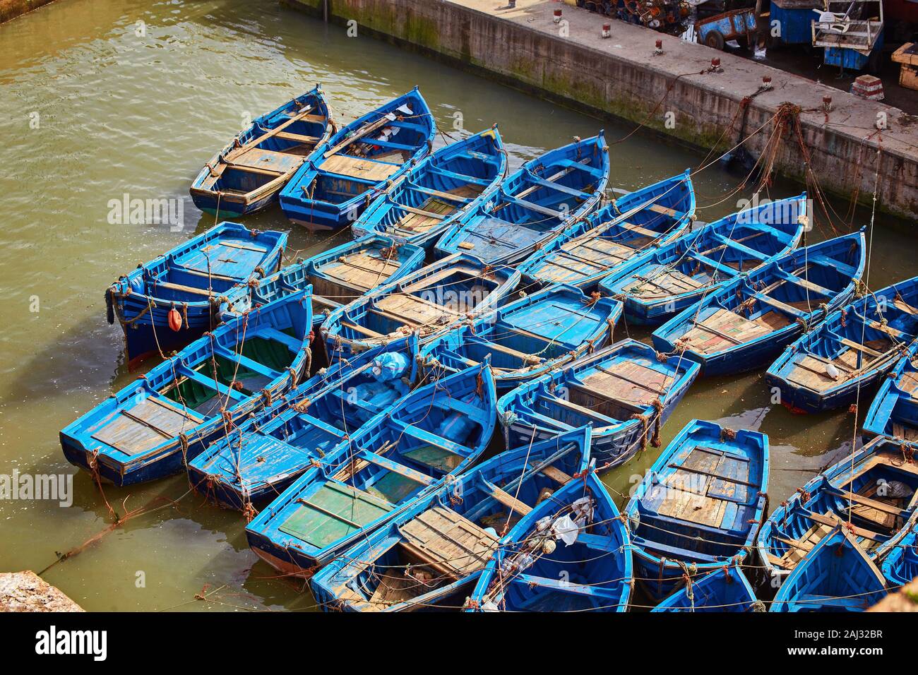 Moroccanboats hi-res stock photography and images - Alamy