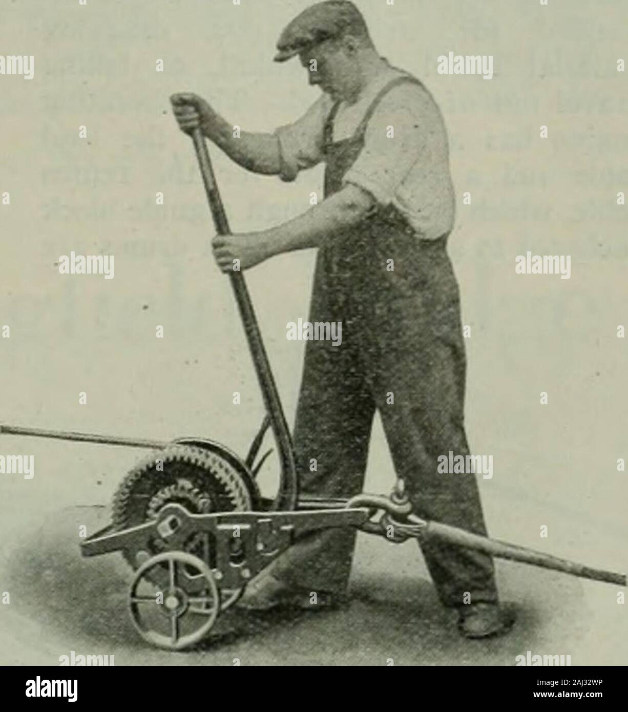 Man pulling lever hi-res stock photography and images - Alamy