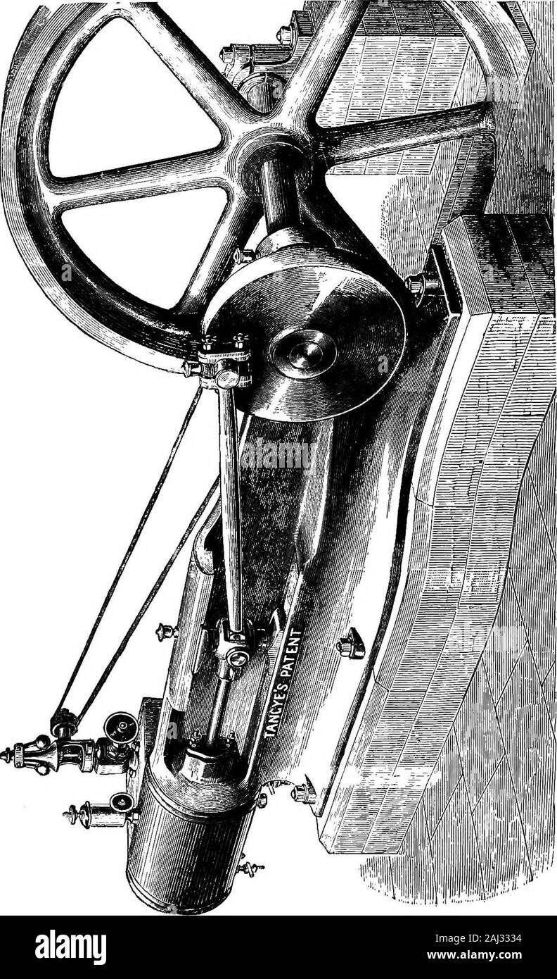 Steam engine manufacturers plate hi-res stock photography and images ...