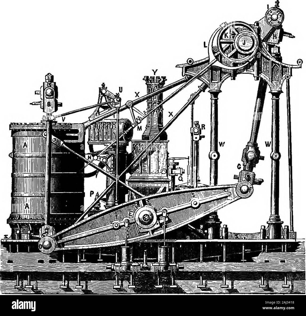 A history of the growth of the steam-engine . length and 20 feet wide ...